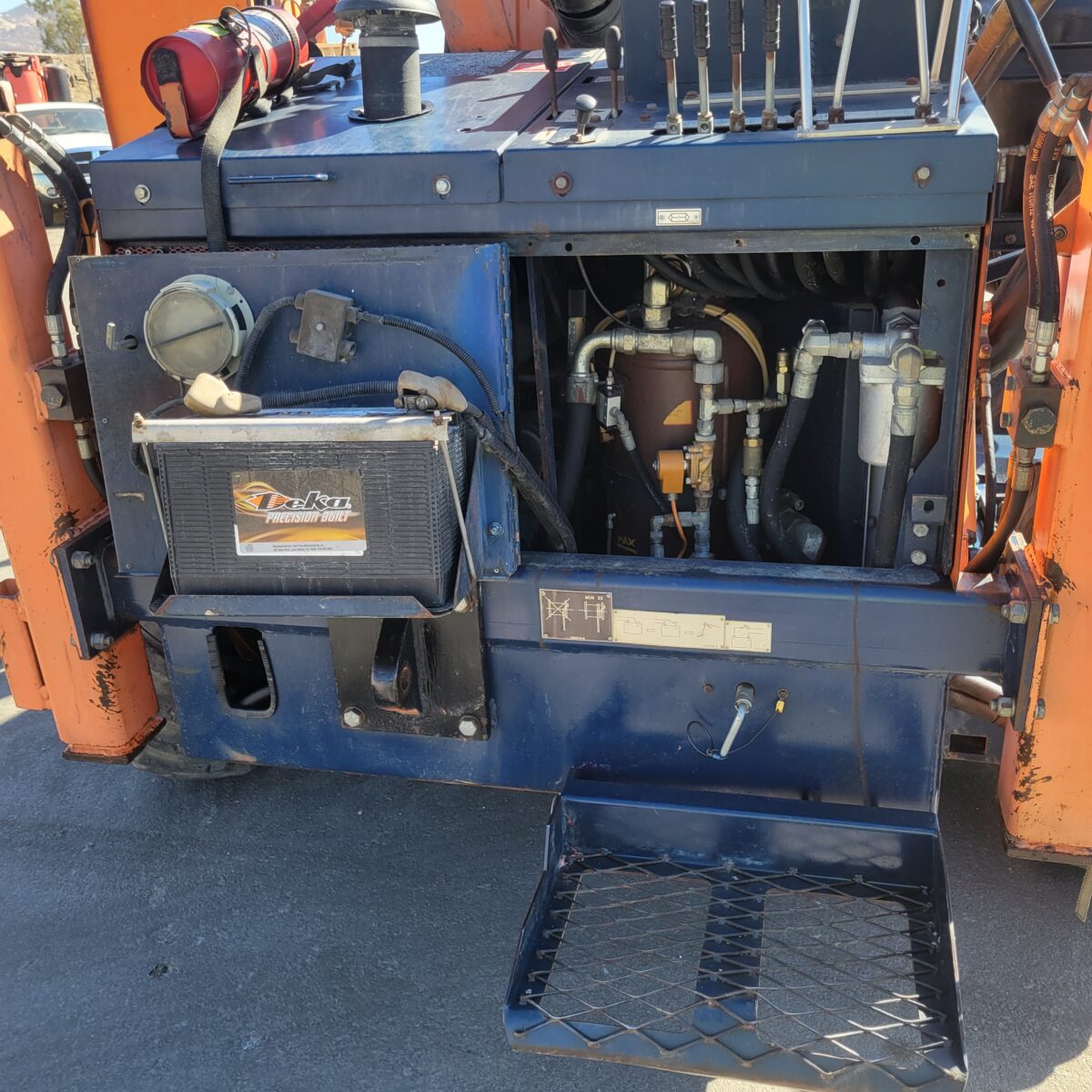 2005 Commando 300 (15) - Rock Drills