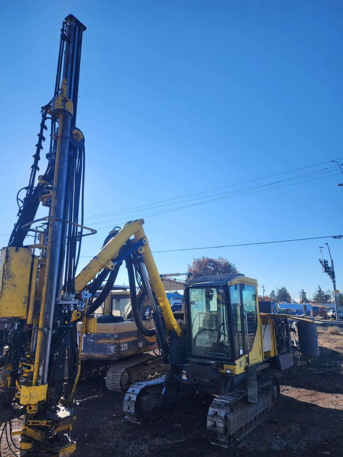 2005 Atlas Copco ROC D7-11 - Rock Drills