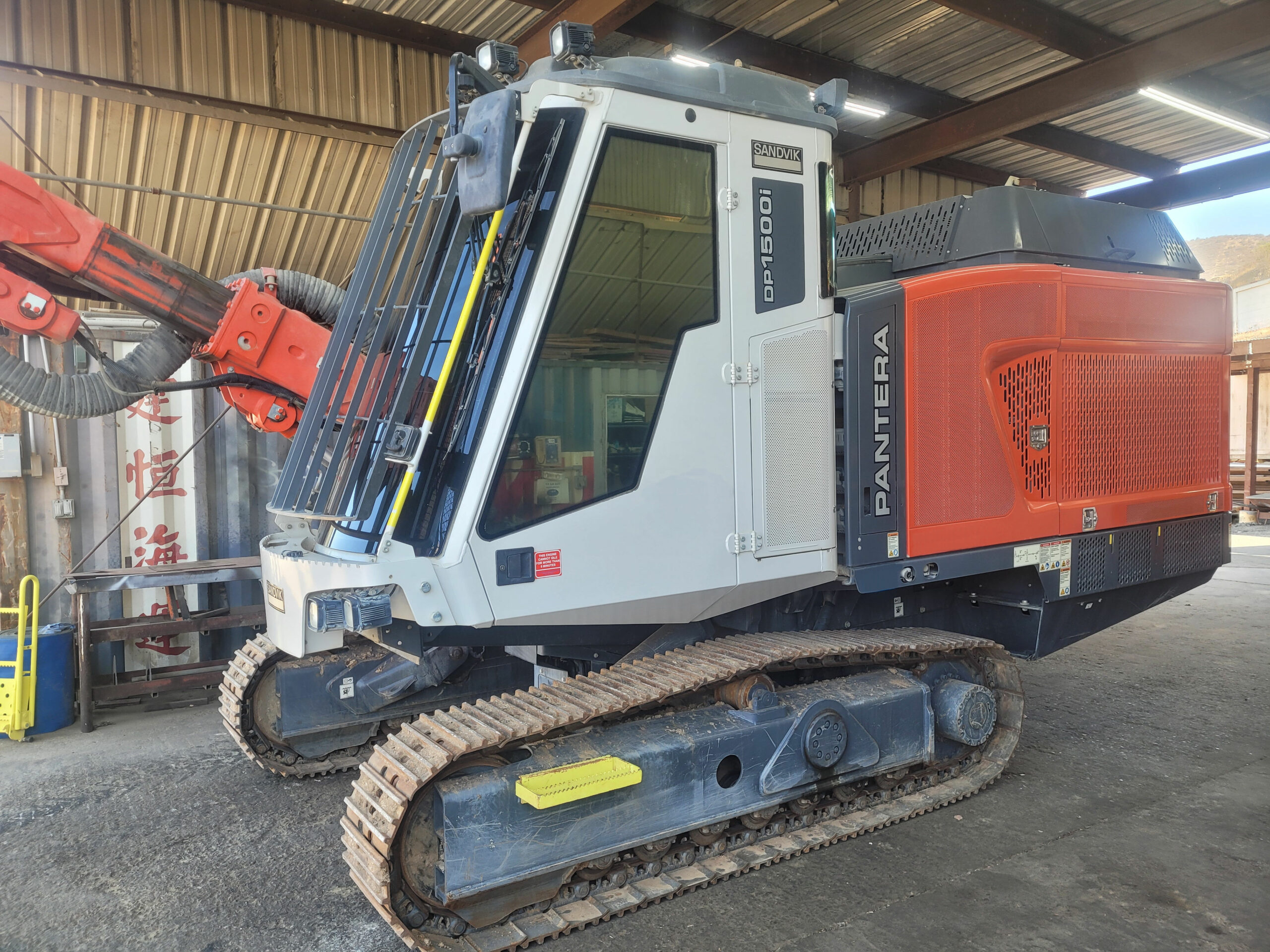 2020 Sandvik DP1500I - Rock Drills