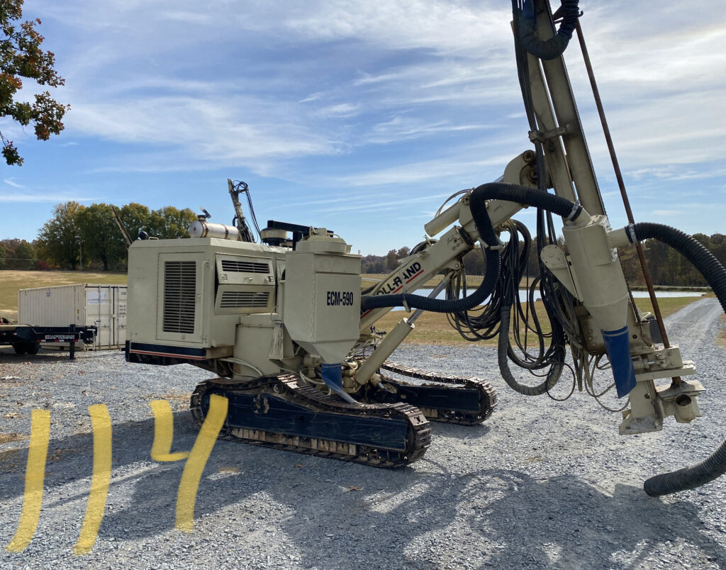 1999 Ingersoll Rand ECM590 - Rock Drills