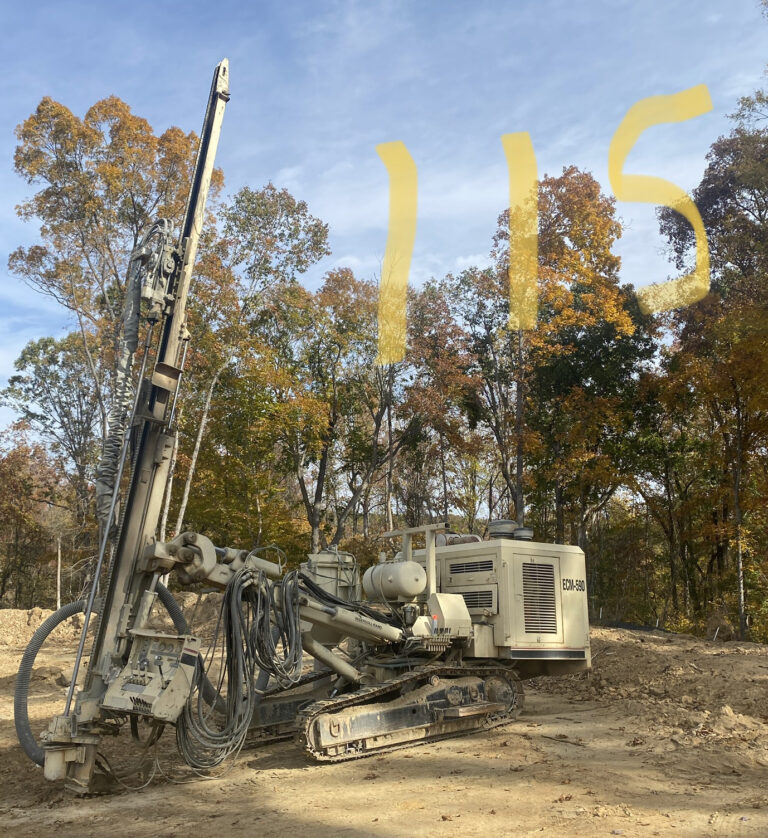 2000 Ingersoll Rand ECM590 - Rock Drills