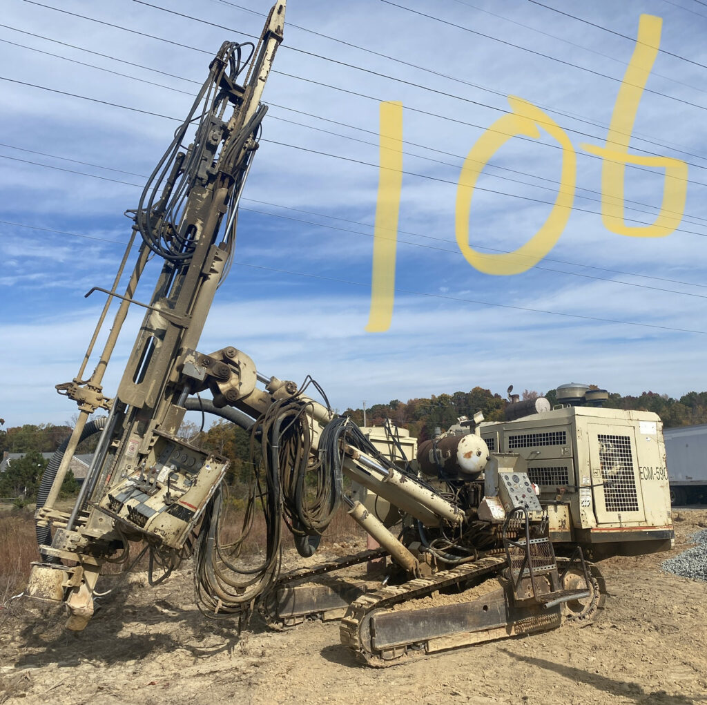 2004 Ingersoll Rand ECM590 - Rock Drills