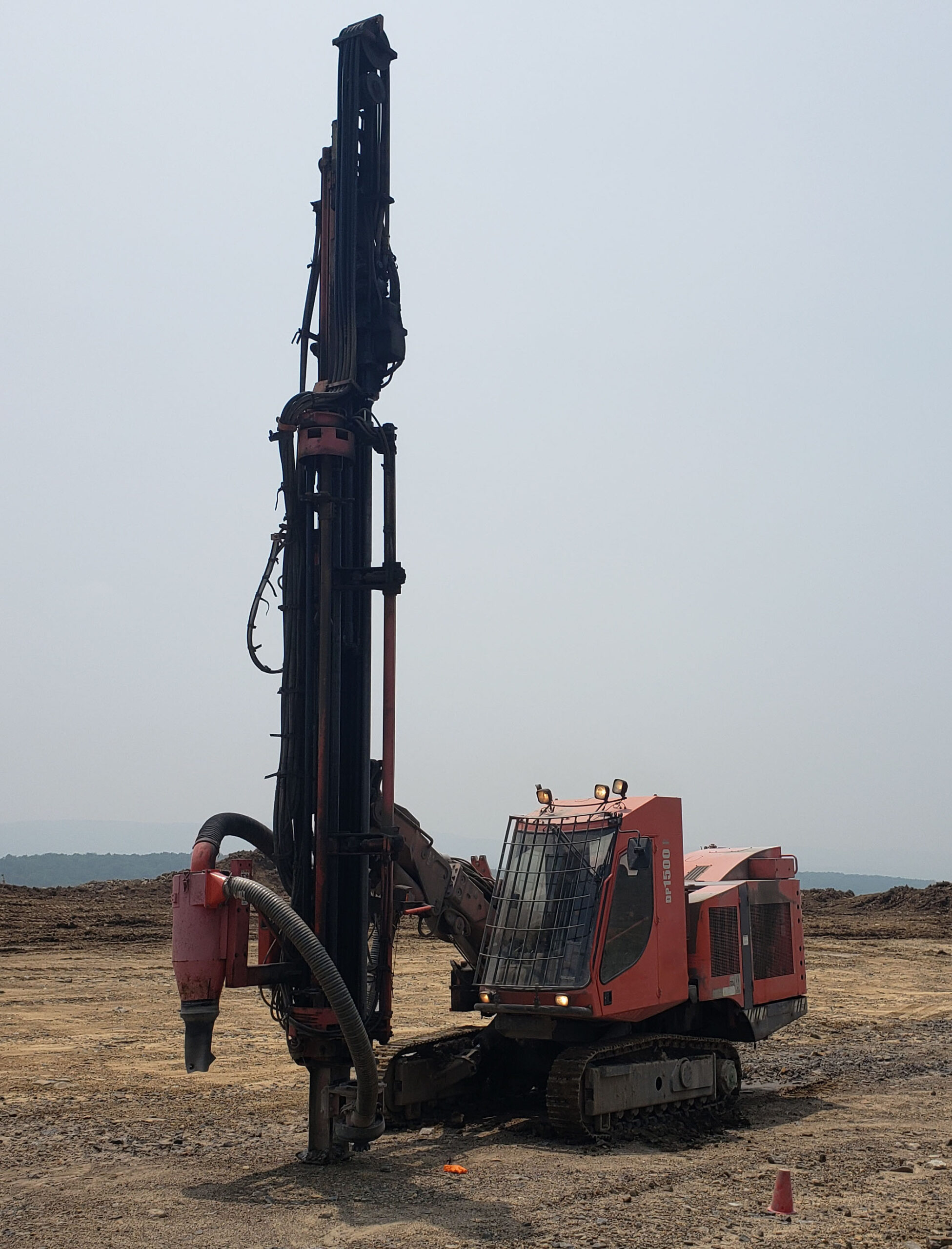 Left front - Rock Drills