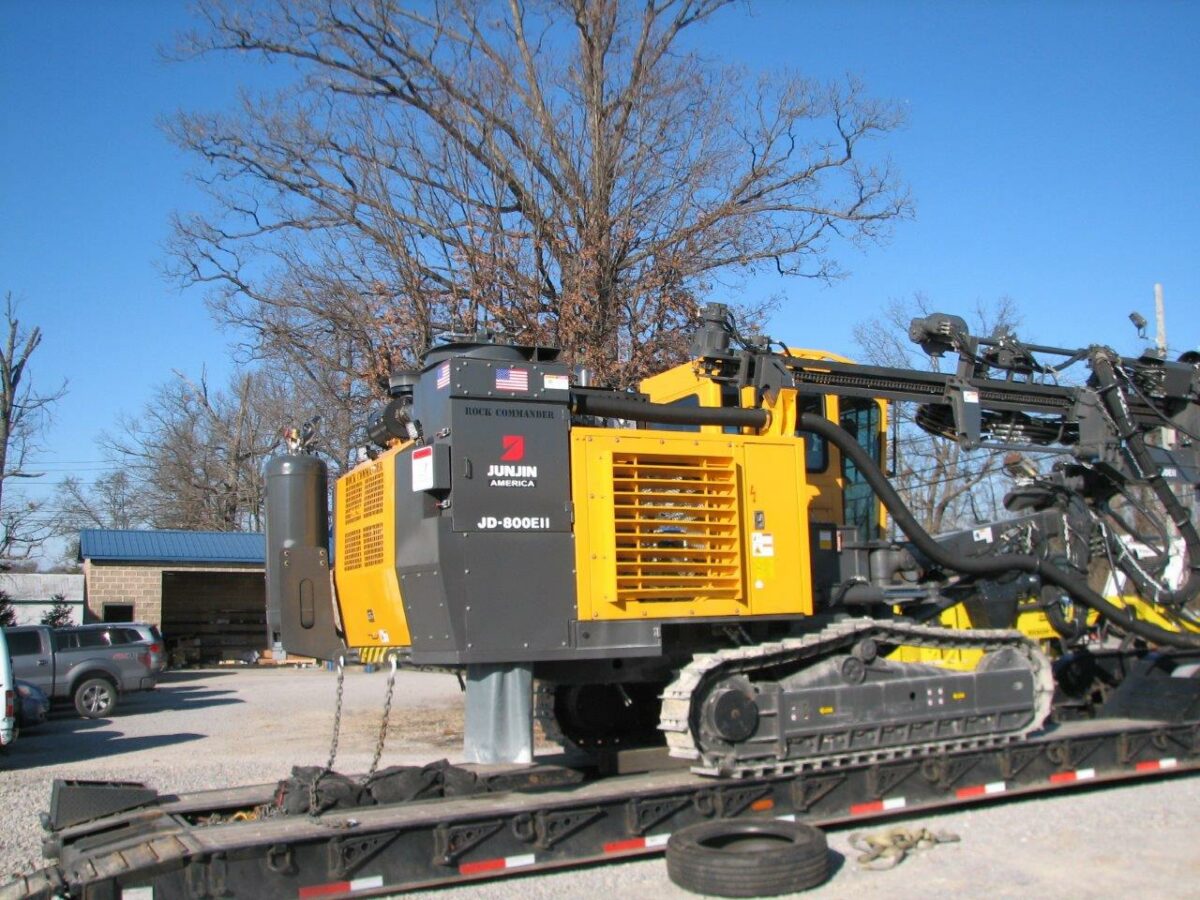 2022 Year - JD800EII Rock Commander (14) - Rock Drills