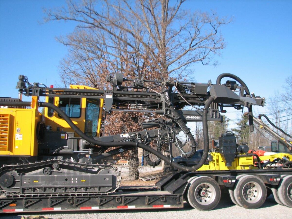 2022 Year - JD800EII Rock Commander (15) - Rock Drills